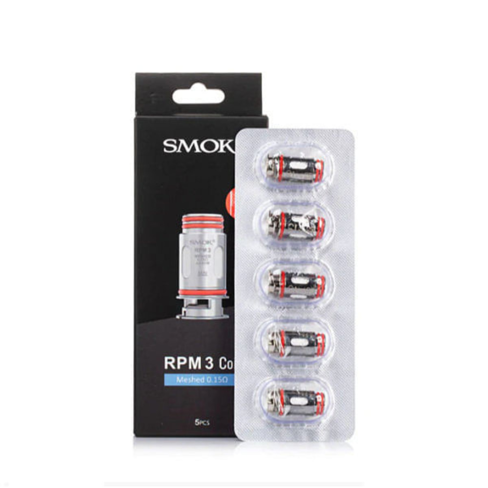 SMOK RPM 3 Coil Meshed 0.15ohm 5 pcs - Vape Store Delivery