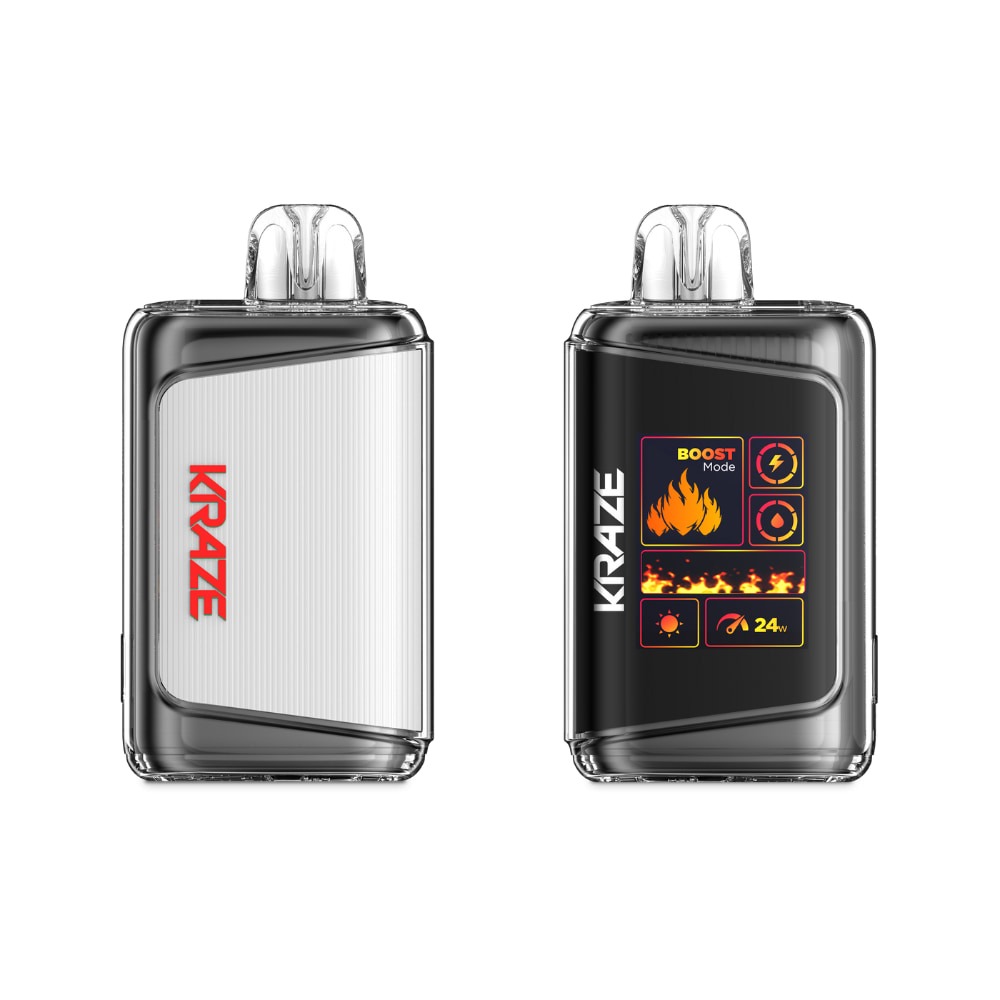 Kraze HD Mega Night Rider 20000 Puffs 20 mL 20 mg - Vape Store Delivery