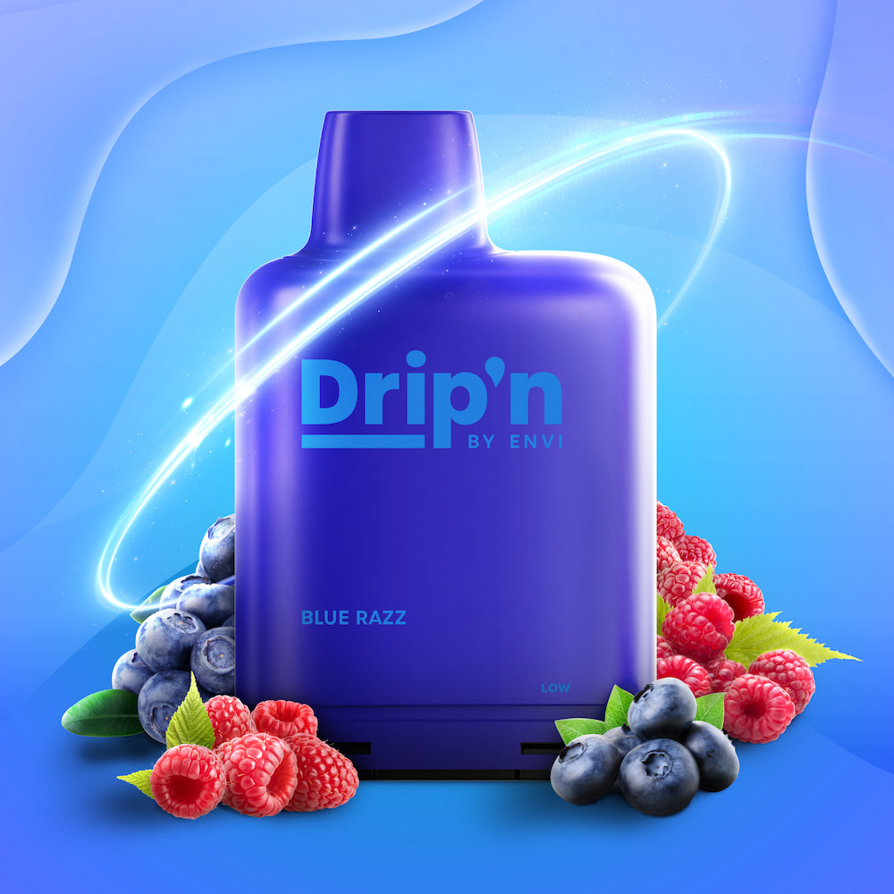 Level X Drip'n Boost G2 - Blue Razz - Vape Store Delivery