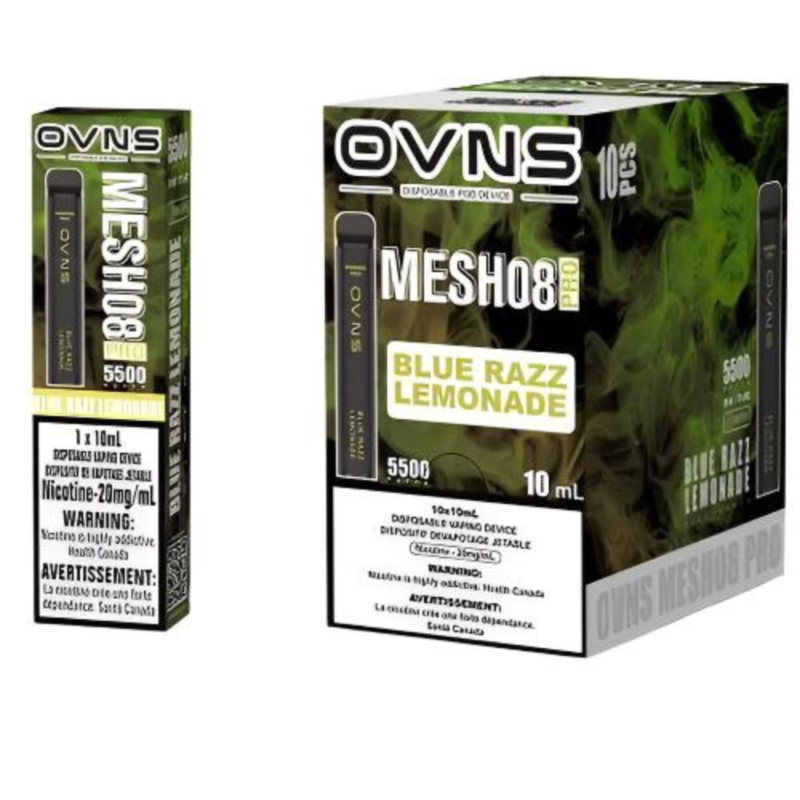 OVNS MESH08 PRO Disposable Vapes - Vape Store Delivery