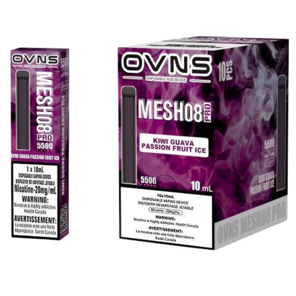 OVNS MESH08 PRO Disposable Vapes - Vape Store Delivery