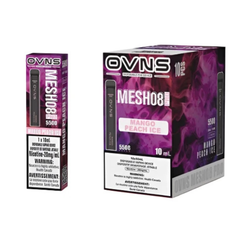 OVNS MESH08 PRO Disposable Vapes - Vape Store Delivery