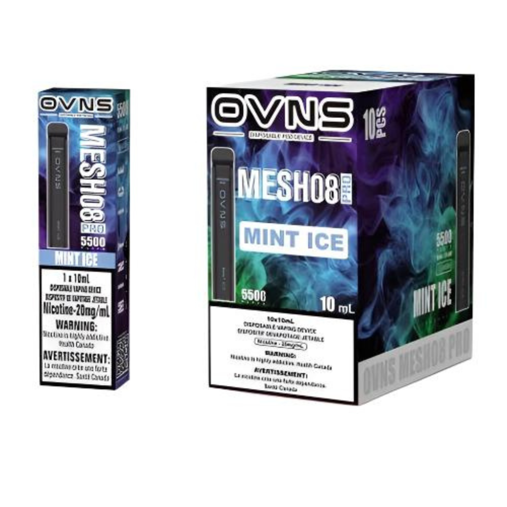 OVNS MESH08 PRO Disposable Vapes - Vape Store Delivery