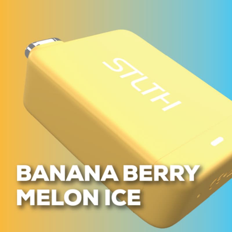 STLTH Titan Disposable Banana Berry Melon Ice 10000 Puffs 20mg - Vape ...