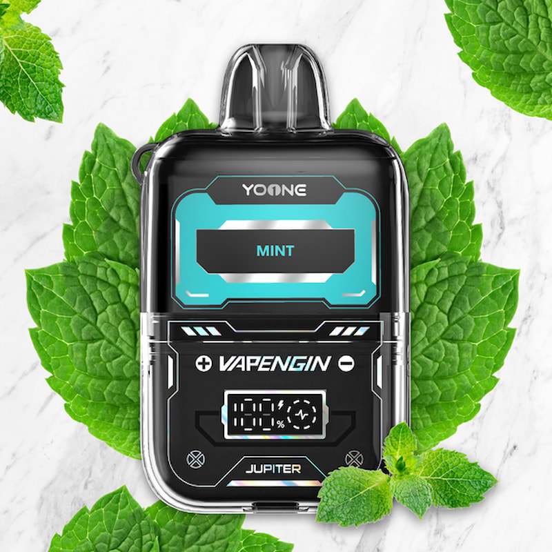 Yoone Vapengin Prefilled Pod Mint 16mL 20mg 8000 Puffs - Vape Store ...