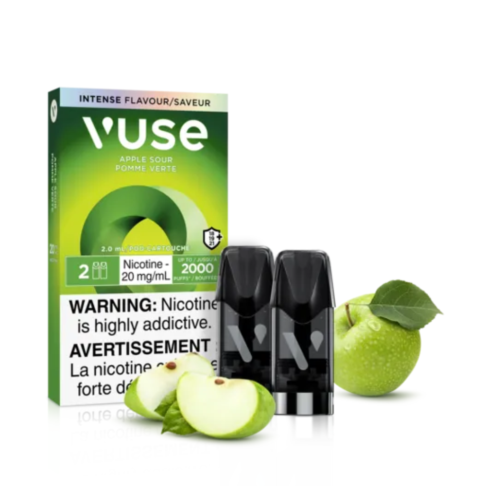 Vuse ePod Apple Sour 20mg/mL - Vape Store Delivery