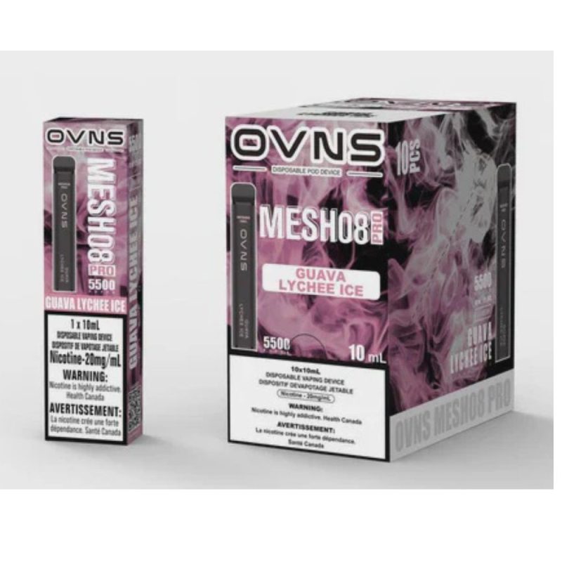OVNS MESH08 PRO Disposable Vapes - Vape Store Delivery