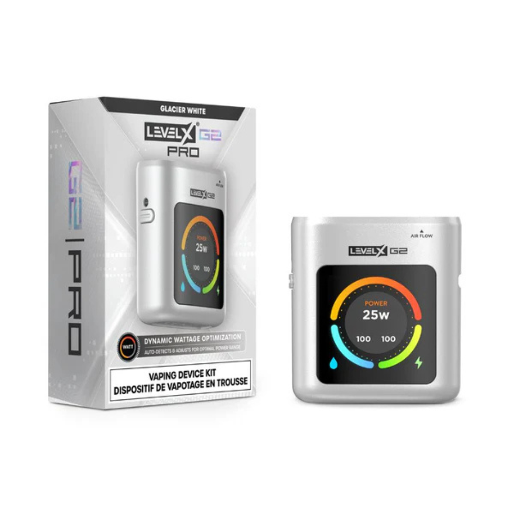 Level X G2 Pro Battery - Glacier White - Vape Store Delivery