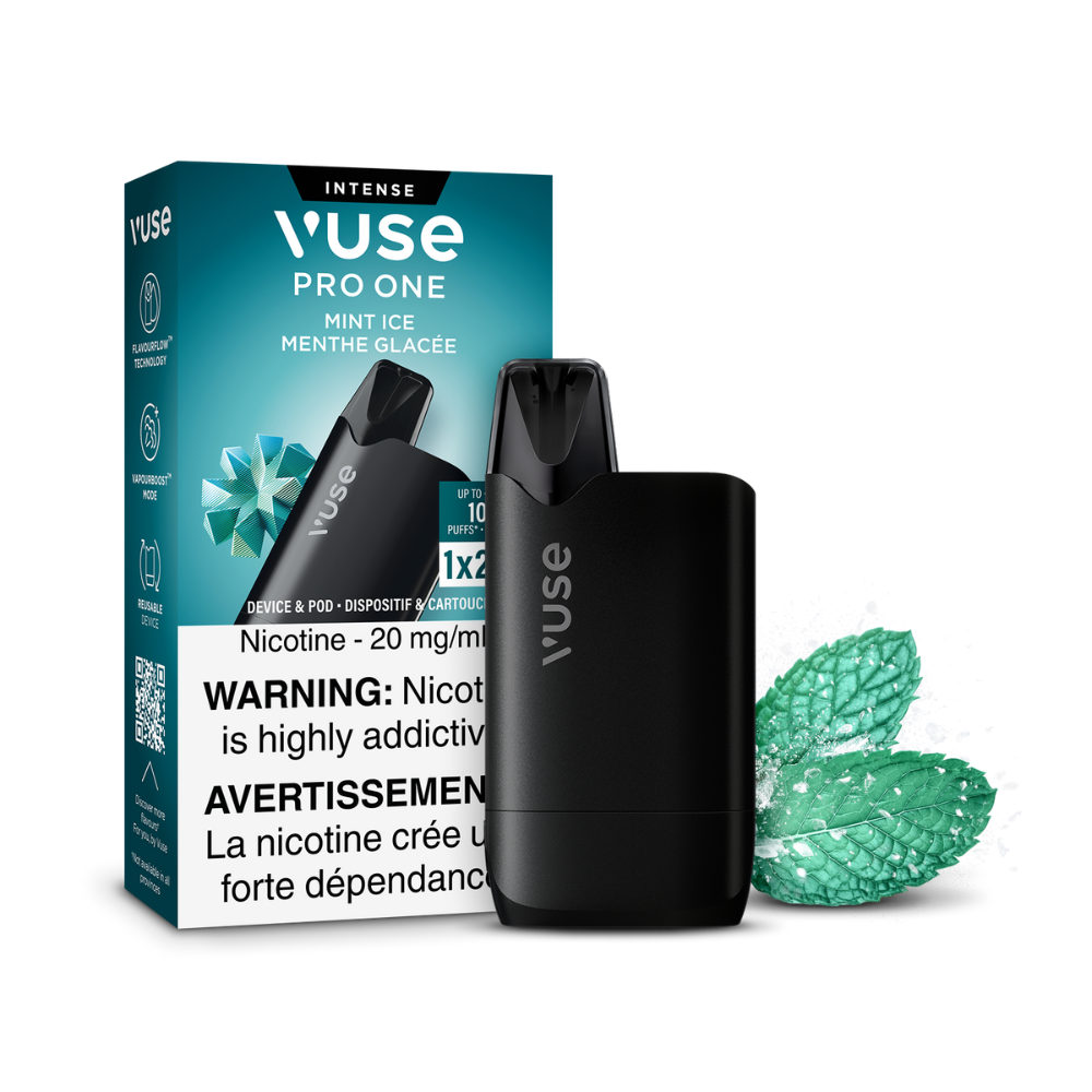 Vuse Pro One Mint Ice - Vape Store Delivery